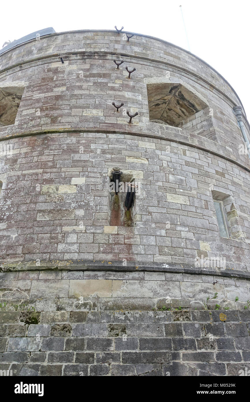 Calshot Castle, located in Calshot, England, is a coastal fortification ...