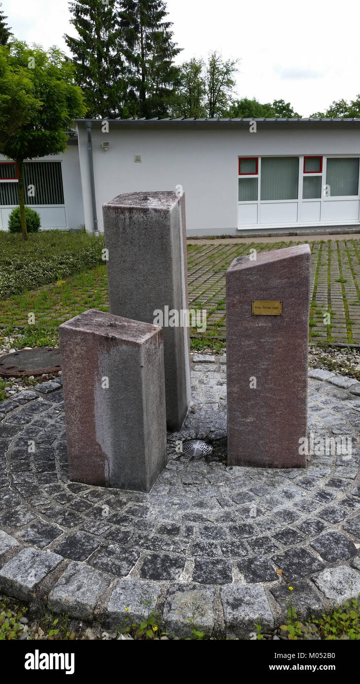 Brunnen Feuerwehrhaus, located in Ettringen, Germany, is a firehouse ...