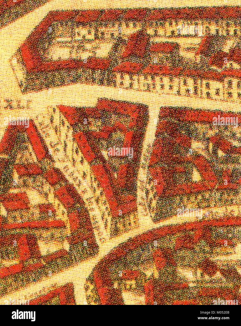 Spain map 17th century hi-res stock photography and images - Alamy