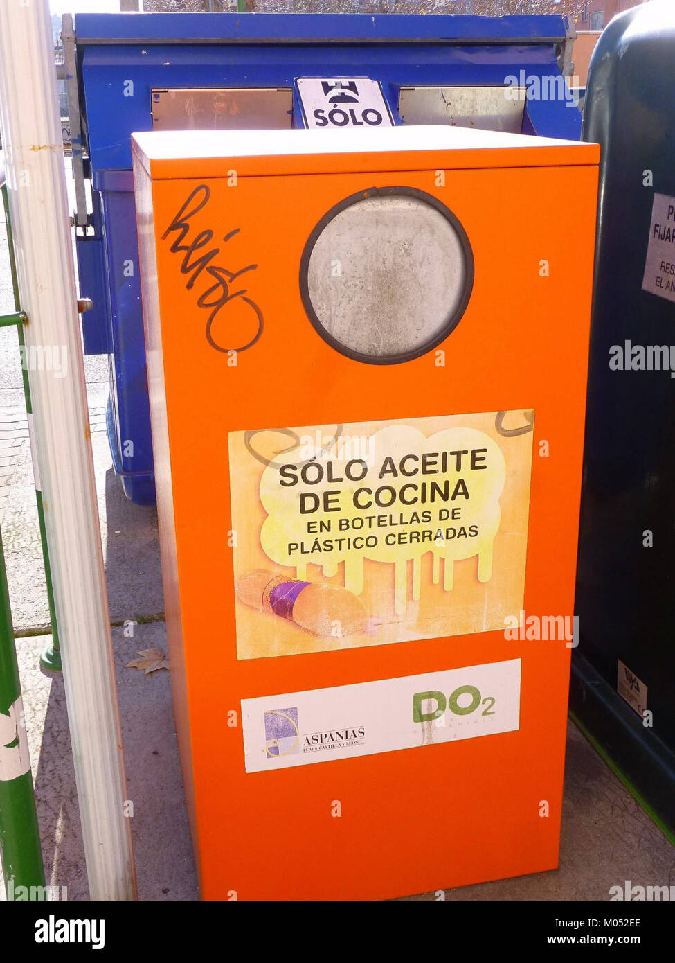 Burgos, Spain, has implemented a robust urban waste recycling program ...