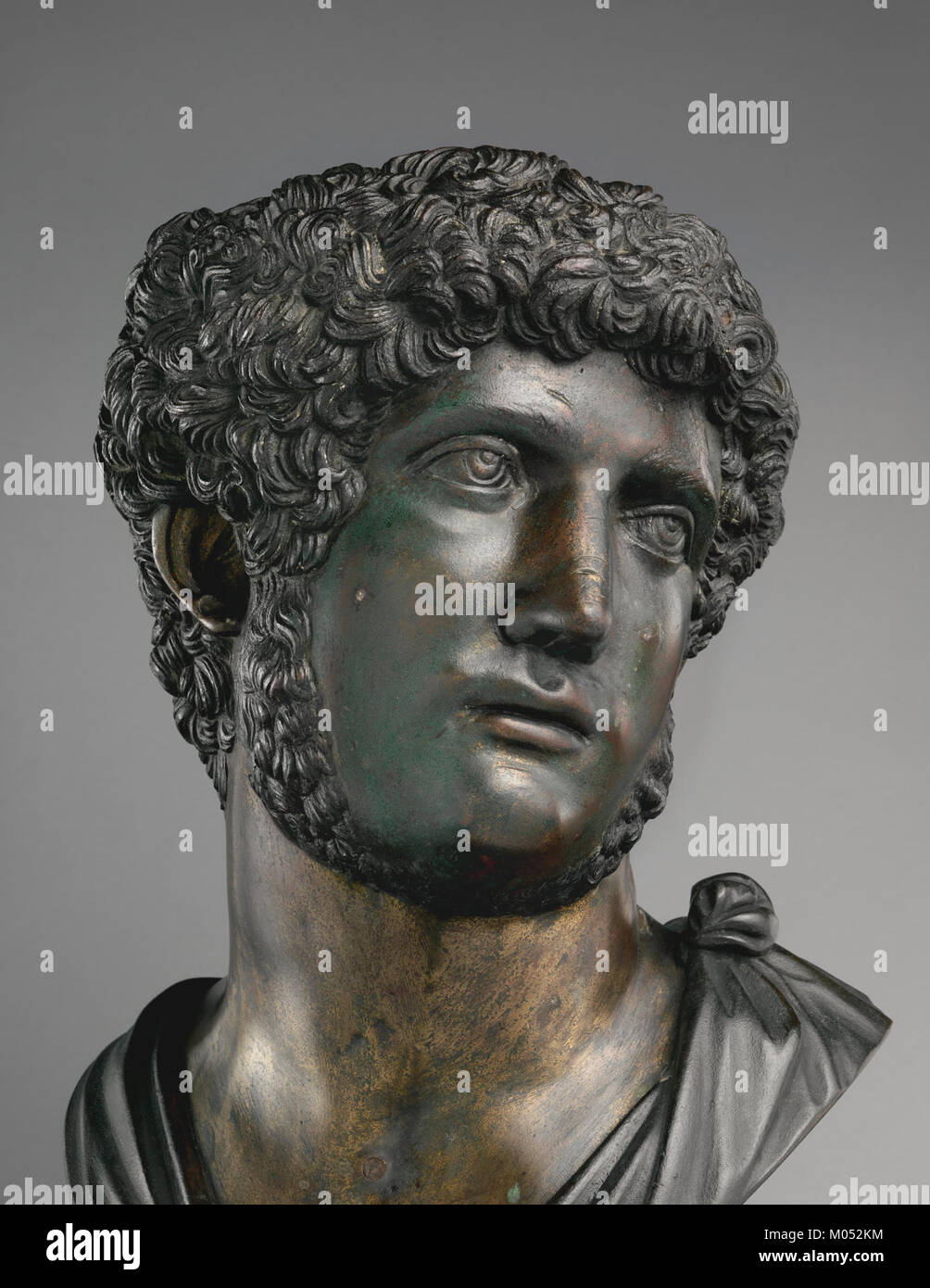 This bust of a Roman figure is part of the collection at The ...