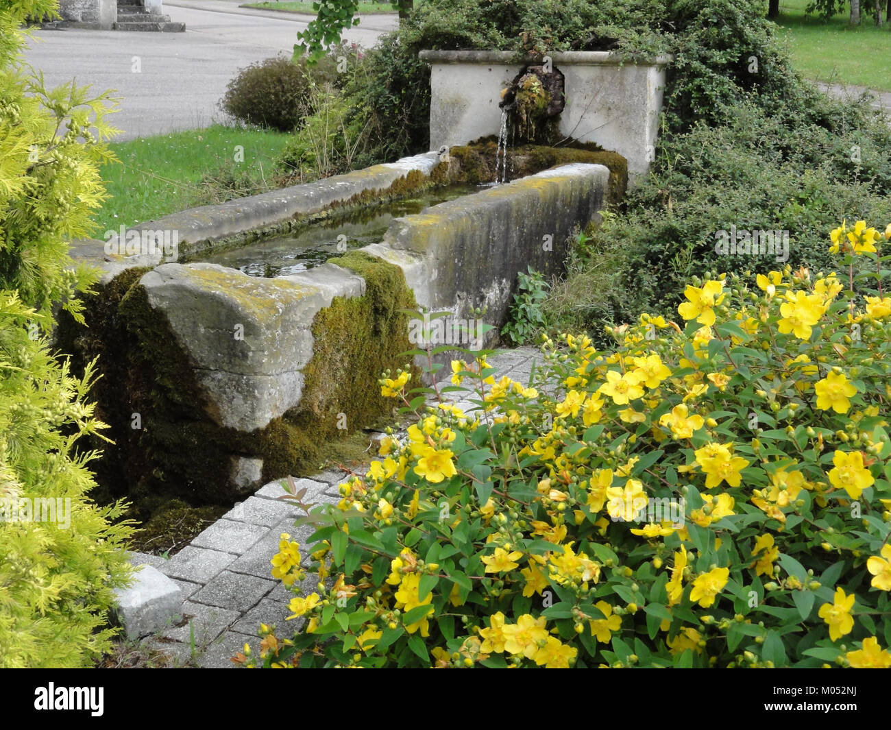 The Bures fountain, located in the M-et-M region, is a historic water ...