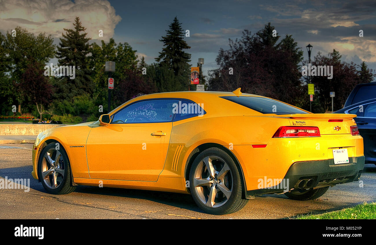 The Camaro Gen 5 is the fifth generation of the Chevrolet Camaro, known ...