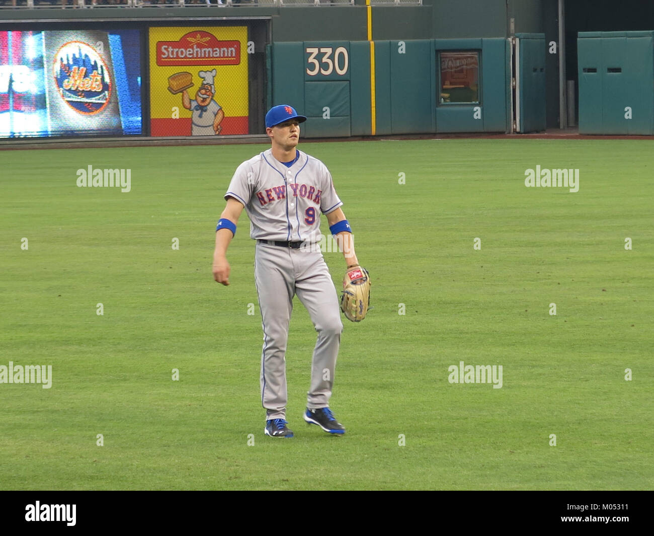 Brandon Nimmo, a professional baseball player, during a game on July 16 ...