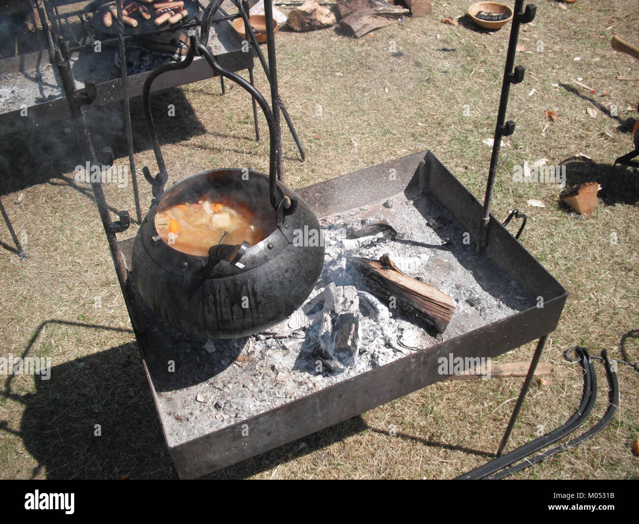 The BRF 2016 Norman Cooking Pot is an archaeological find, representing ...