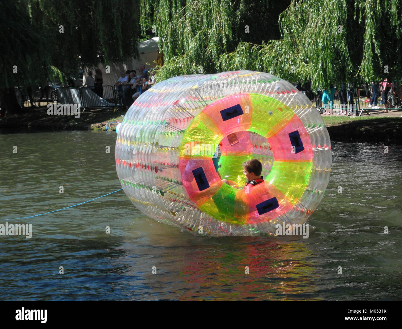 The BRF2016 Cylinder Zorb is a modern recreational device designed for ...