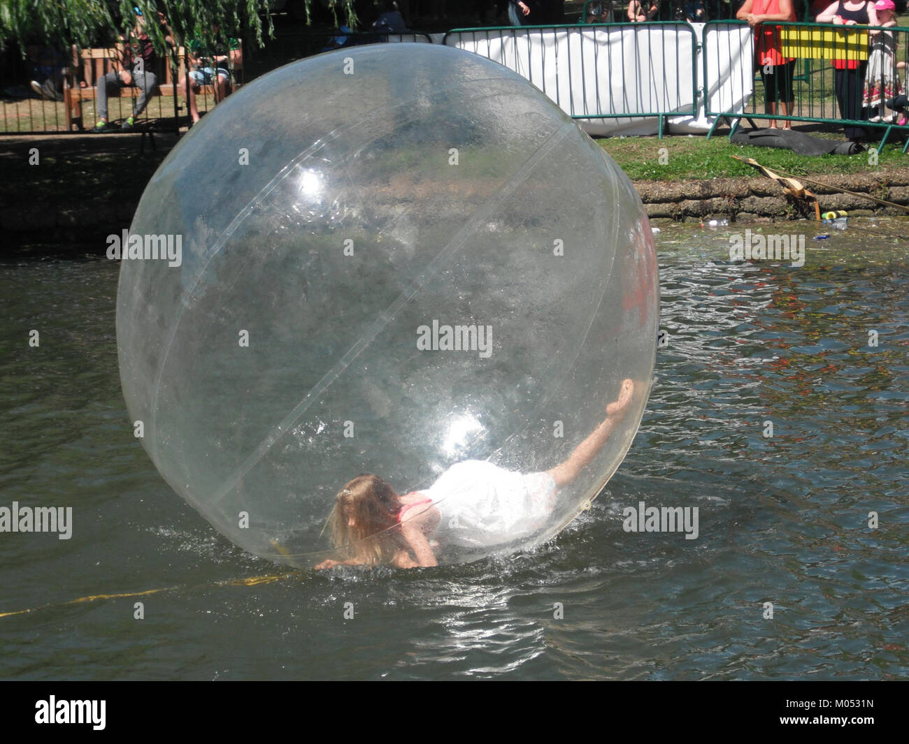 BRF2016BallZorb refers to a specific model or version of a Zorb ball, a ...