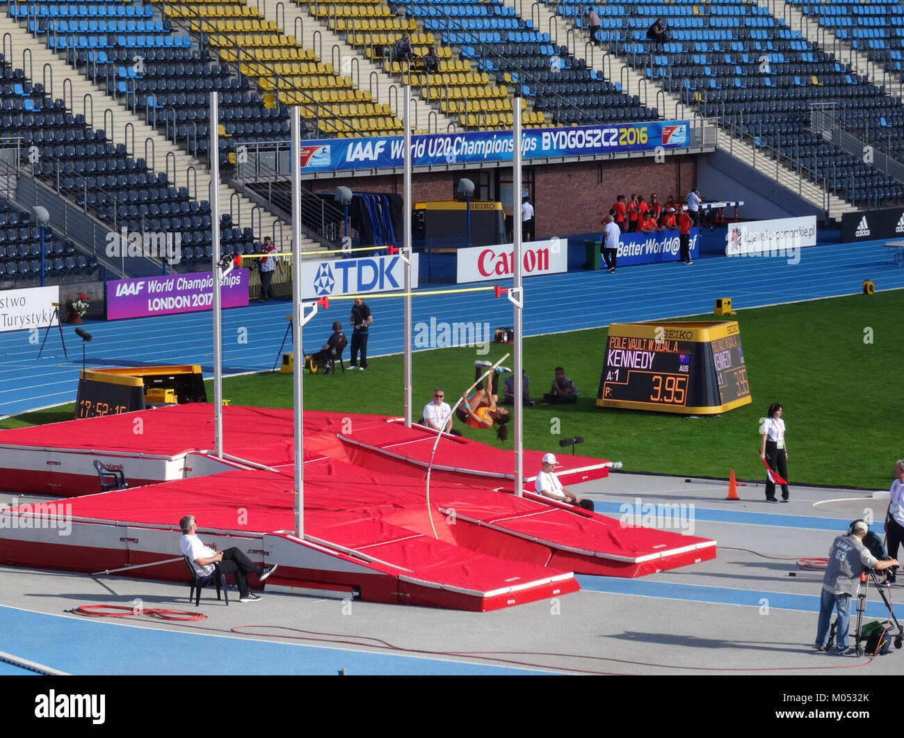 The 2016 IAAF World U20 Championships in Bydgoszcz, Poland, featured ...
