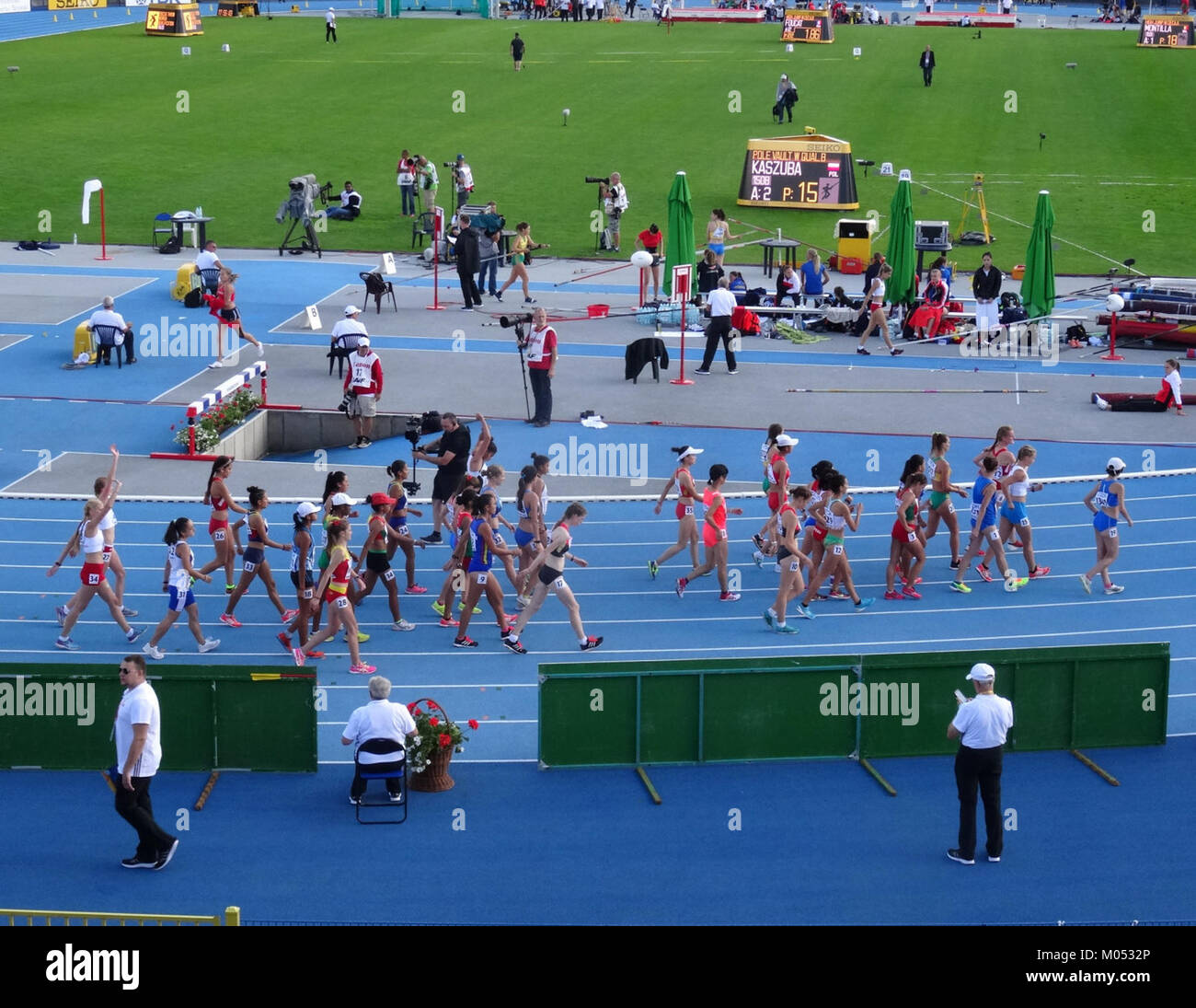The 2016 IAAF World U20 Championships held in Bydgoszcz featured the ...