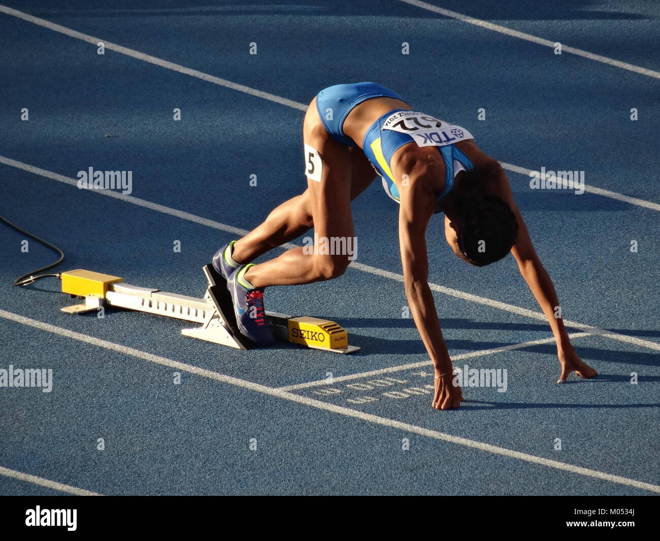 Women 400m 2016 hi-res stock photography and images - Alamy
