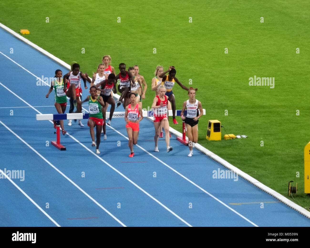 The 2016 IAAF World U20 Championships in Bydgoszcz featured the women's ...