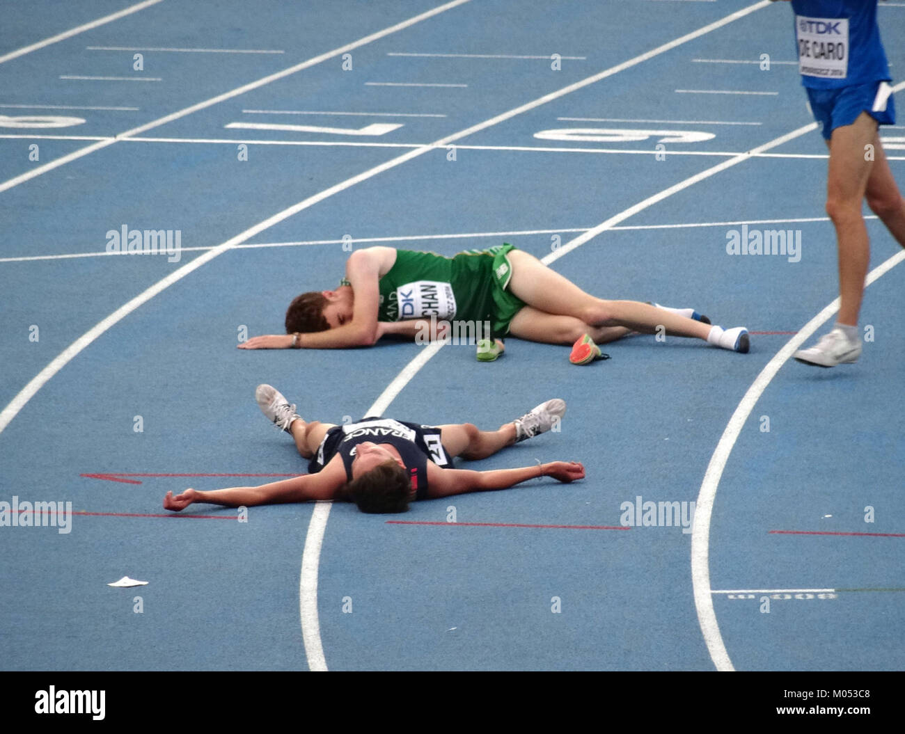 The 2016 IAAF World U20 Championships in Bydgoszcz featured the men's ...