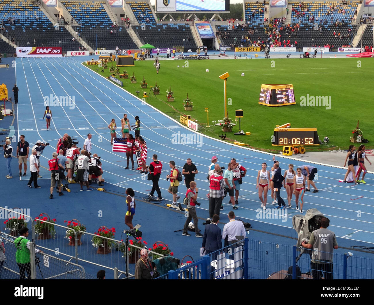 The 2016 IAAF World U20 Championships in Bydgoszcz saw the women's ...