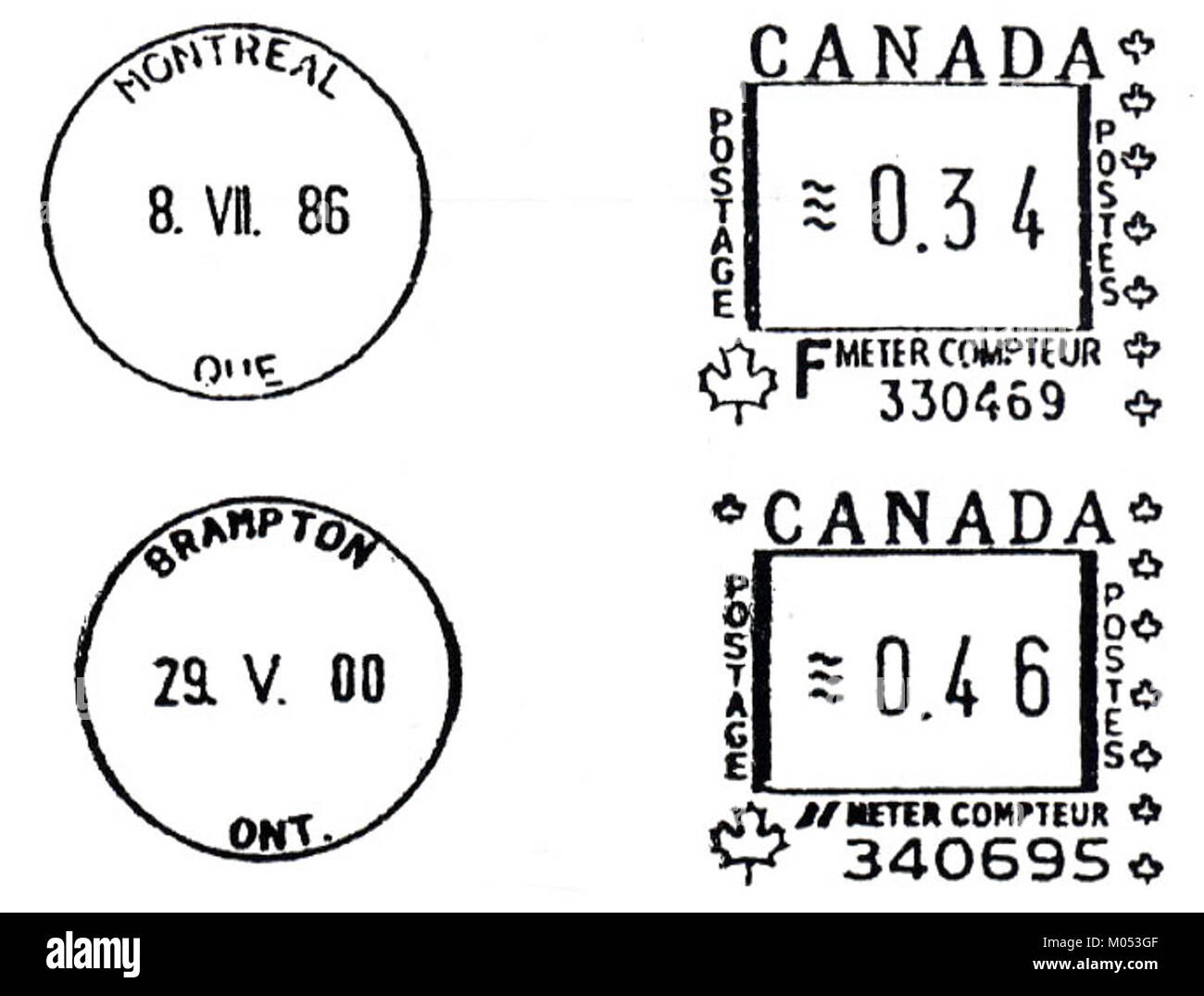 Photograph of a Canada EB6, providing visual details of the object's ...