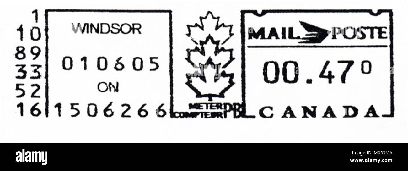 Canada G3163 is a postal stamp issued by Canada Post. This stamp is ...