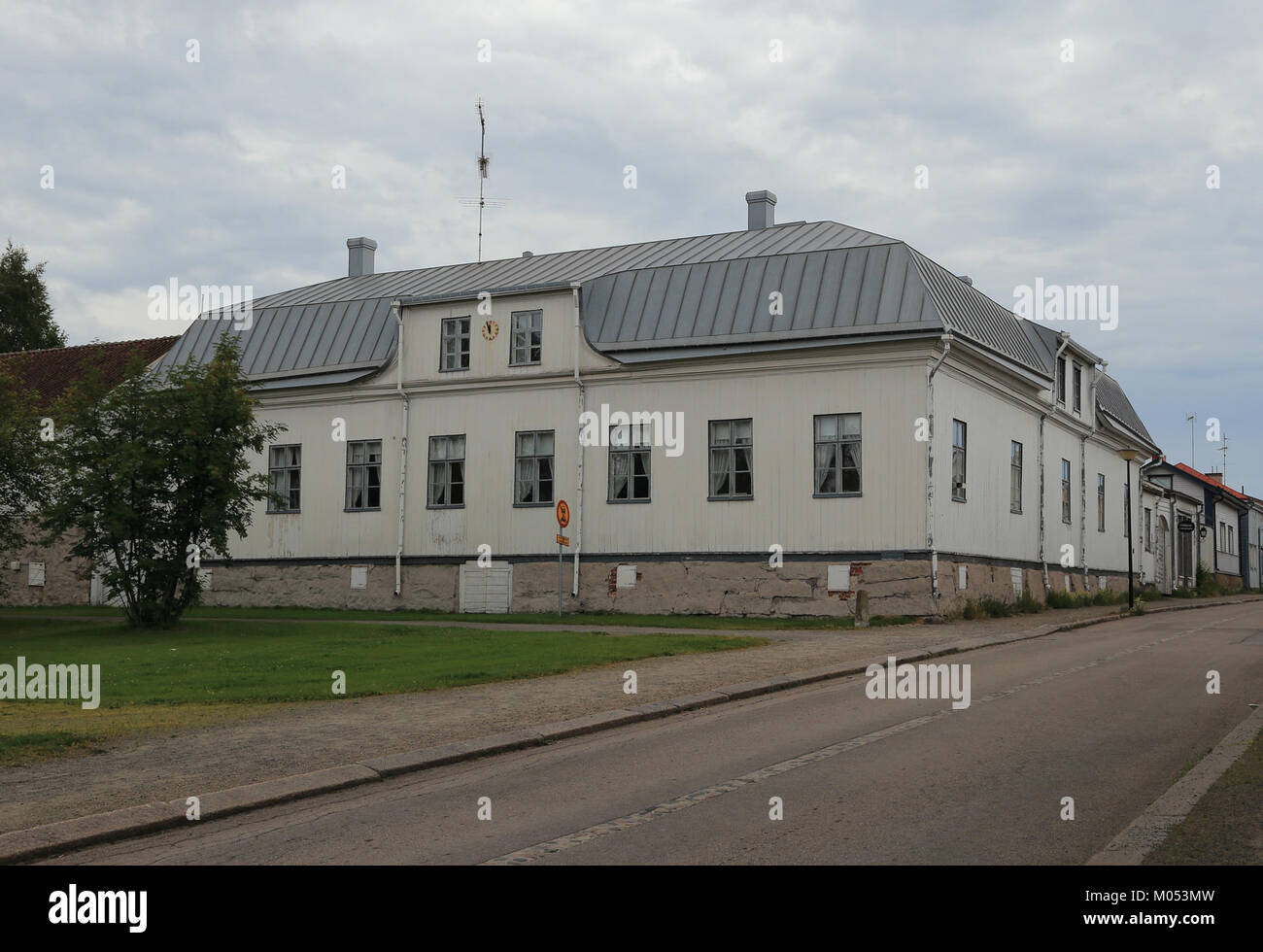 Brahenkatu 2 in Raahe, Finland, is a notable building known for its ...