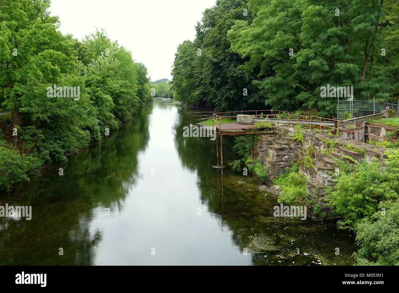 The Windsor Locks Canal State Park Trail is a scenic route located in ...