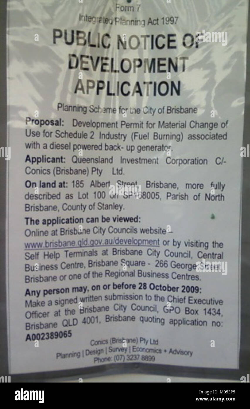 A development application for the central business district (CBD) of ...