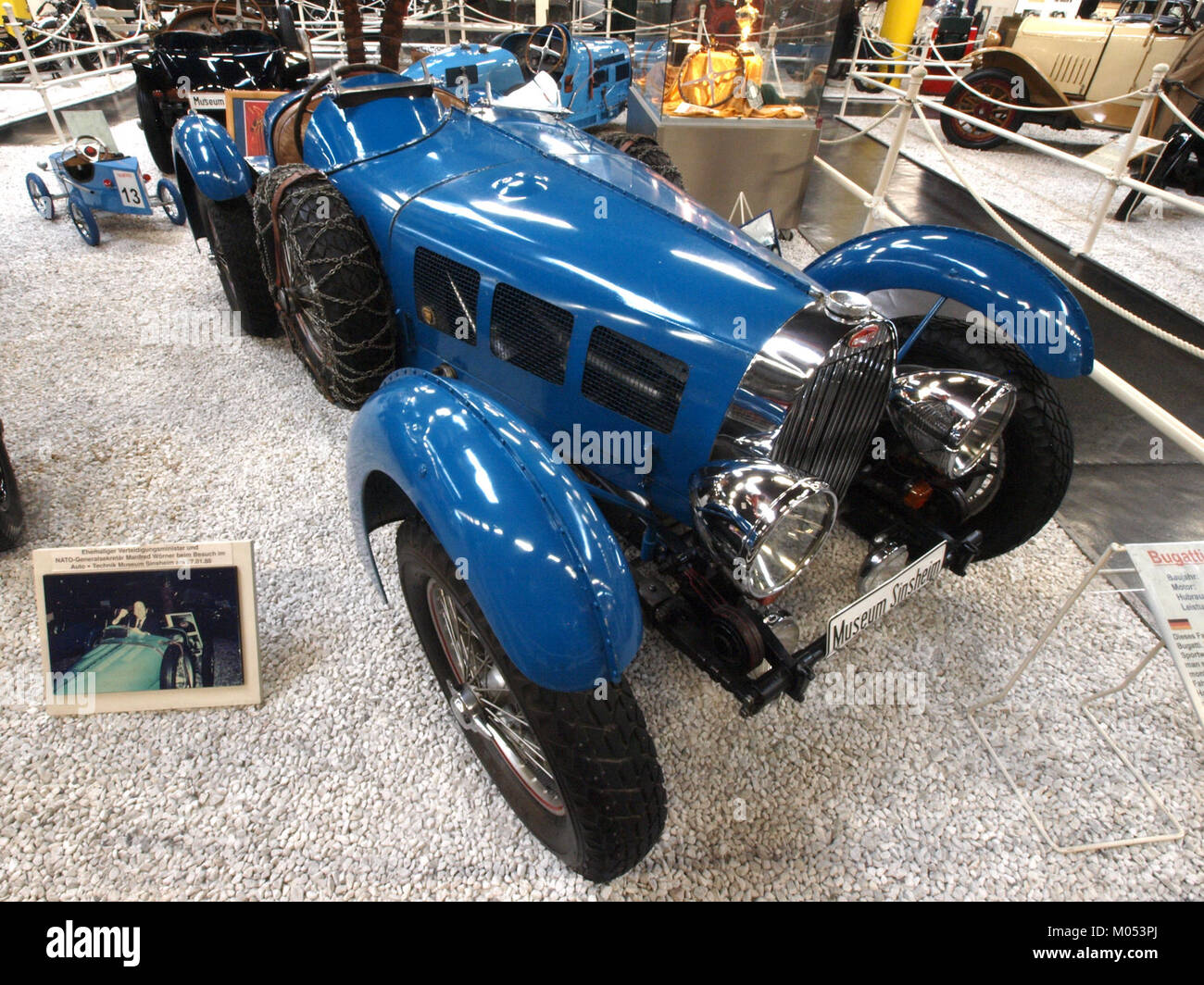 The Bugatti 57 is a luxury automobile produced by Bugatti from 1934 to ...