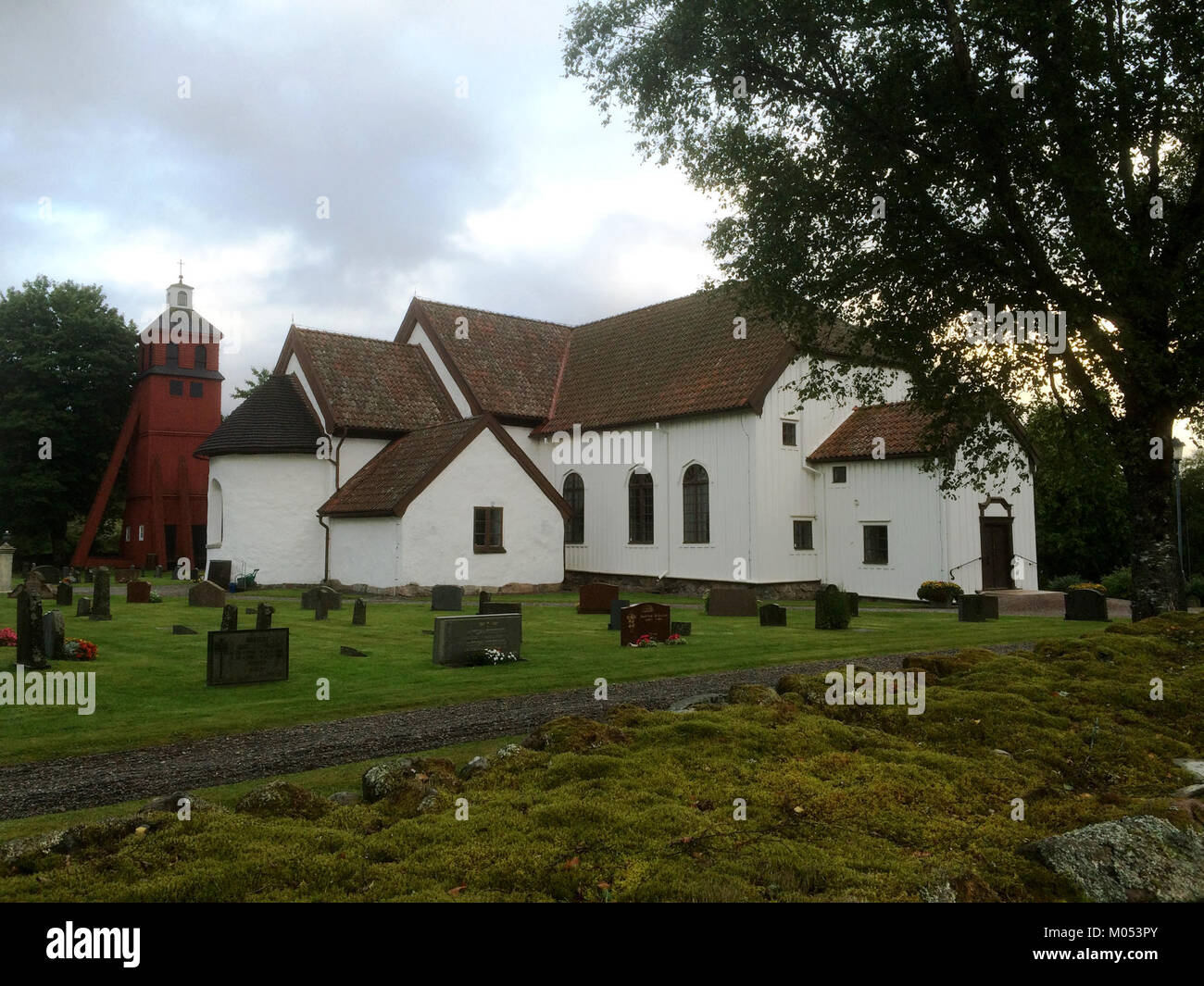 Bringetofta Kyrka is a Swedish church known for its architectural ...