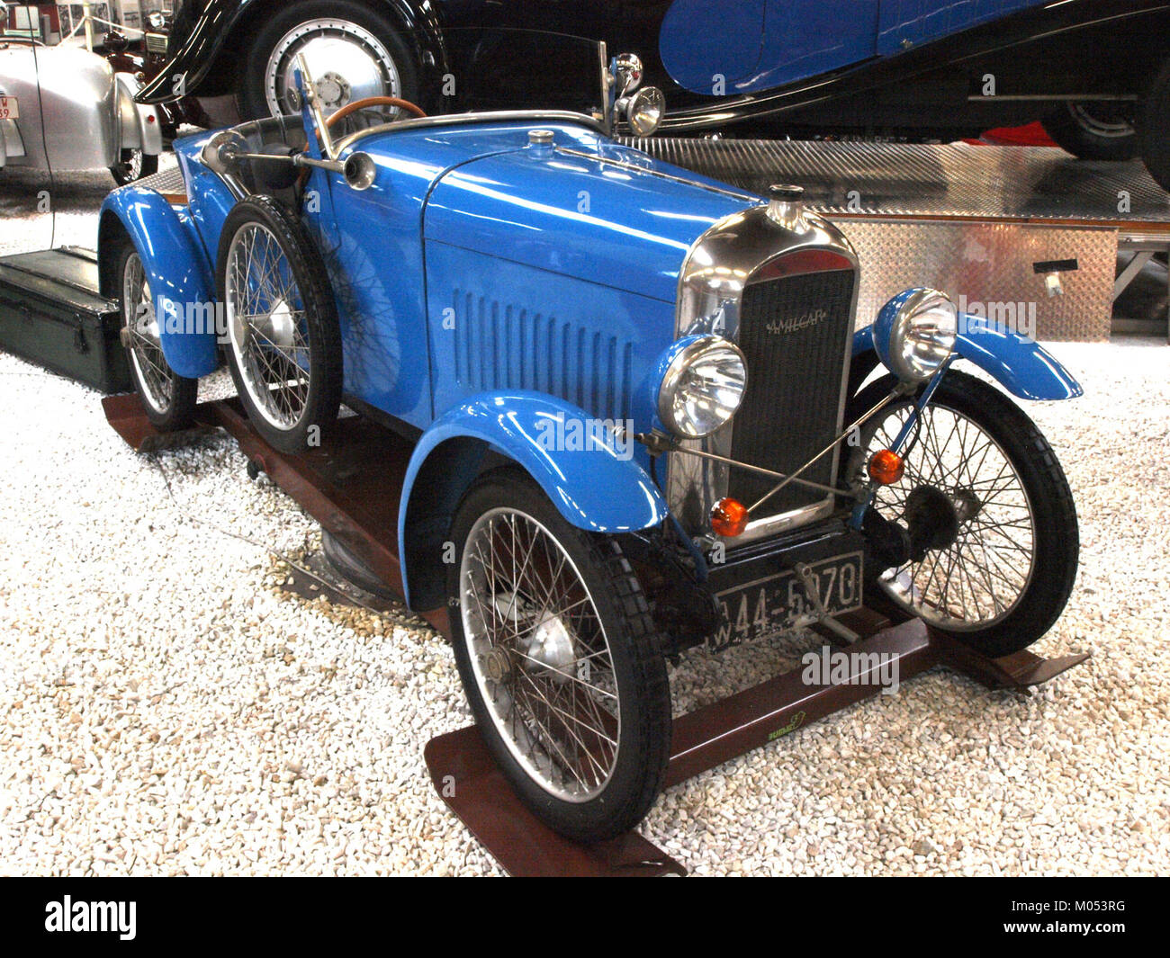 The Bugatti Type 37 is a historic racing car produced in the 1920s ...