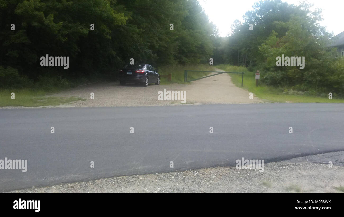 Brooklyn Road and Air Line Trail is a scenic area in the northeastern U ...