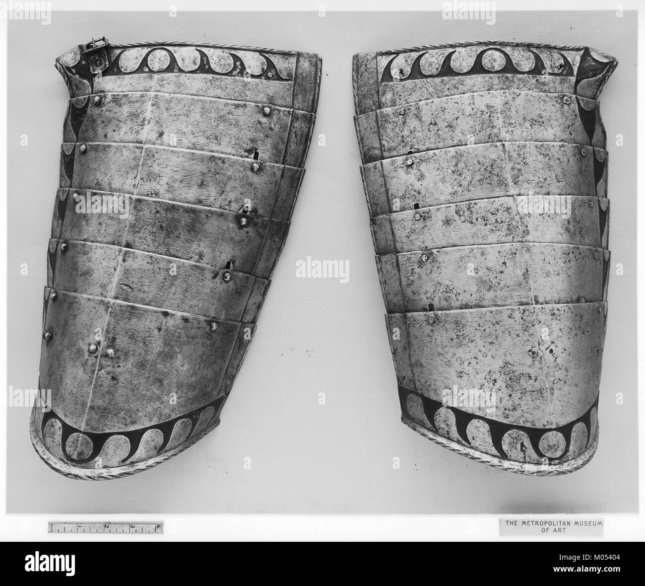 This breastplate with tassets, part of the MET collection, is a fine ...