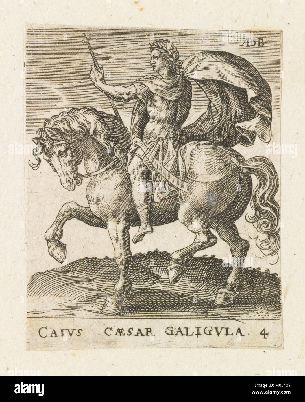 Caligula rule hi-res stock photography and images - Alamy