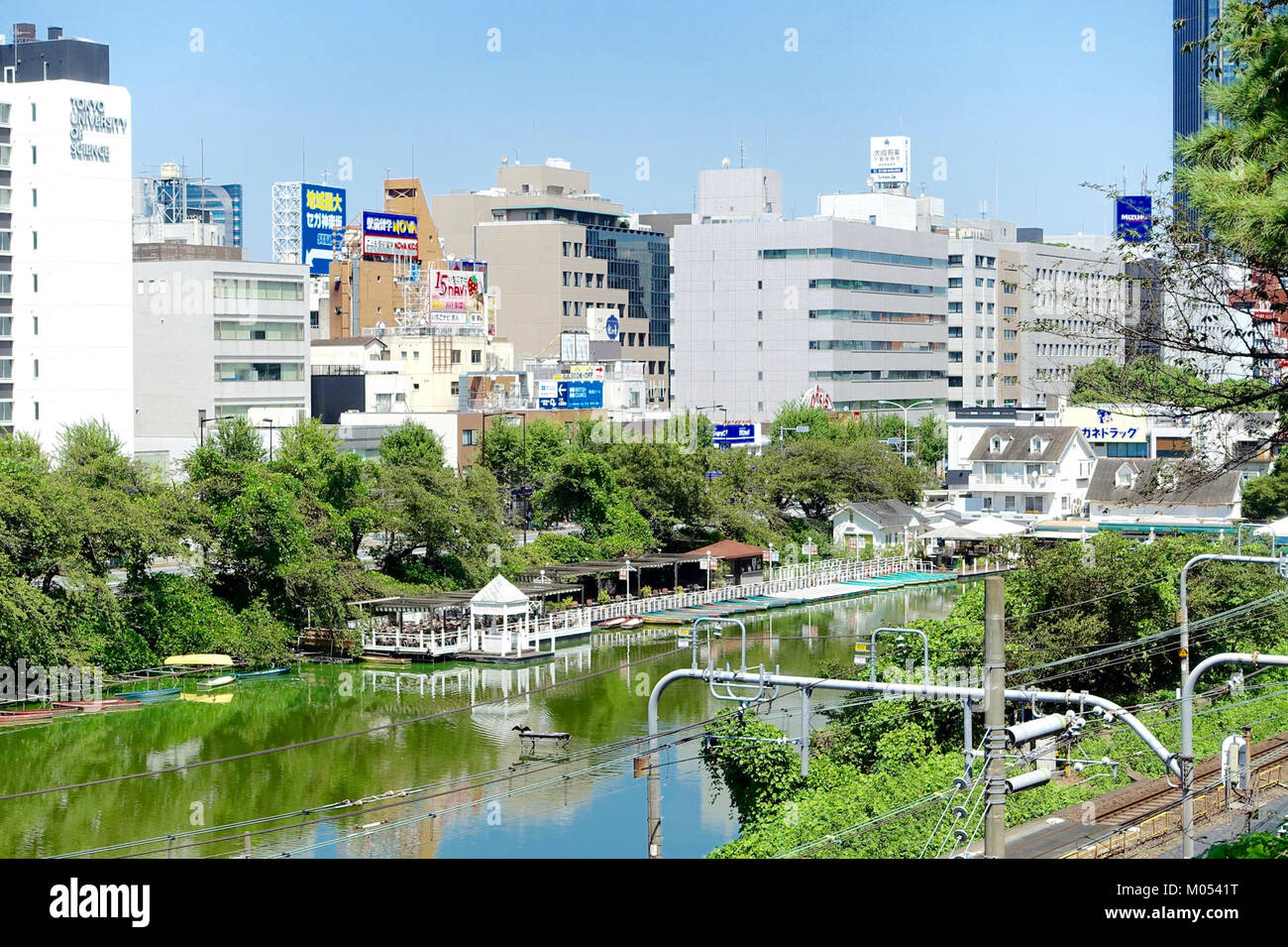 Canal Cafe, located in Tokyo, Japan, is a popular café known for its ...