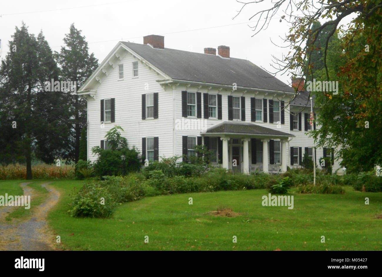 Bucher Ayres House is a historical building in Centre County ...