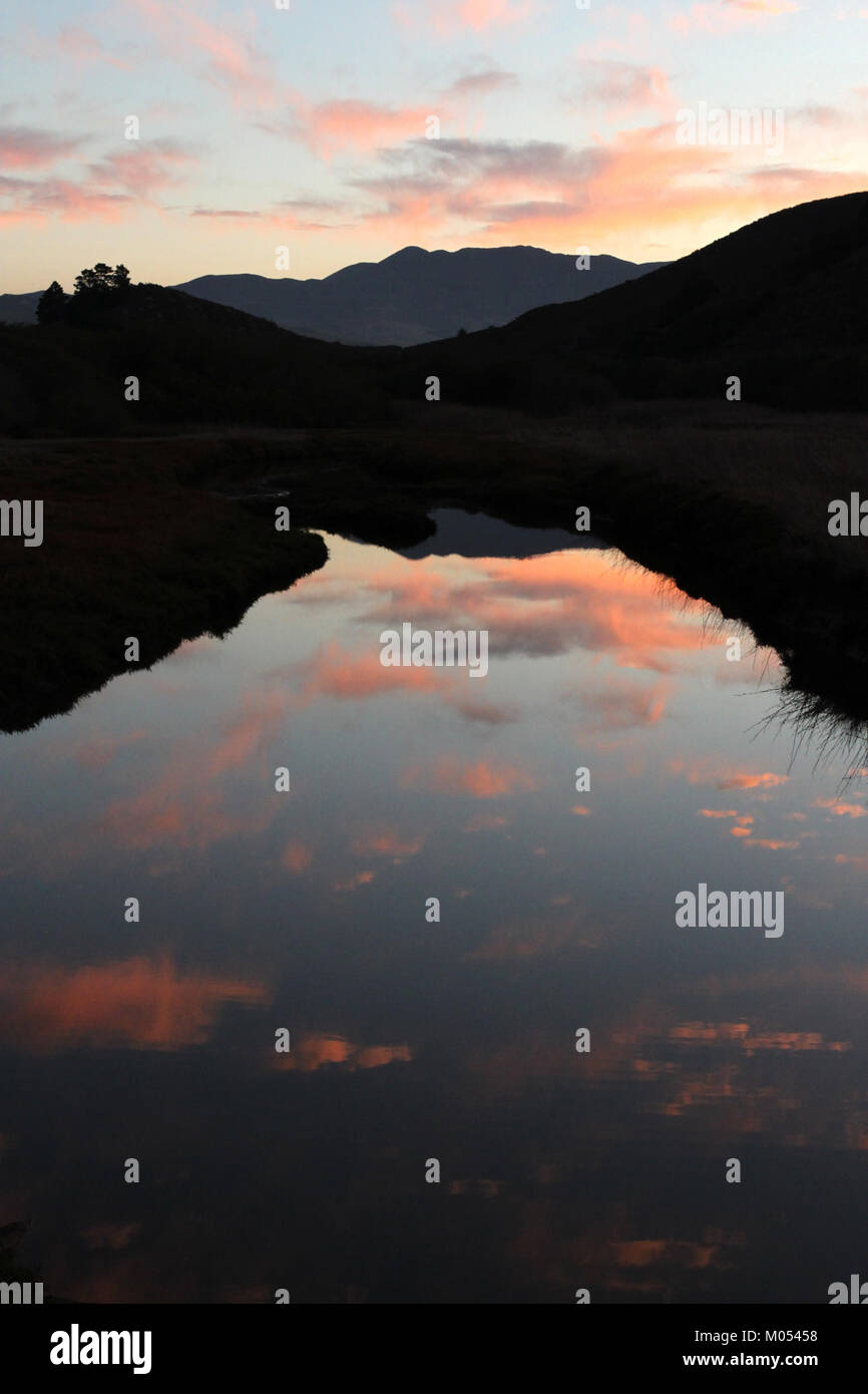 This image highlights the scenic Morro Bay area in California, located ...