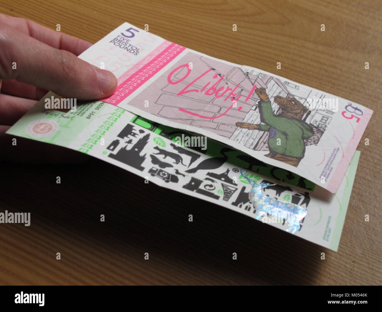The Bristol Pound is a local currency introduced in 2012 in the UK to ...