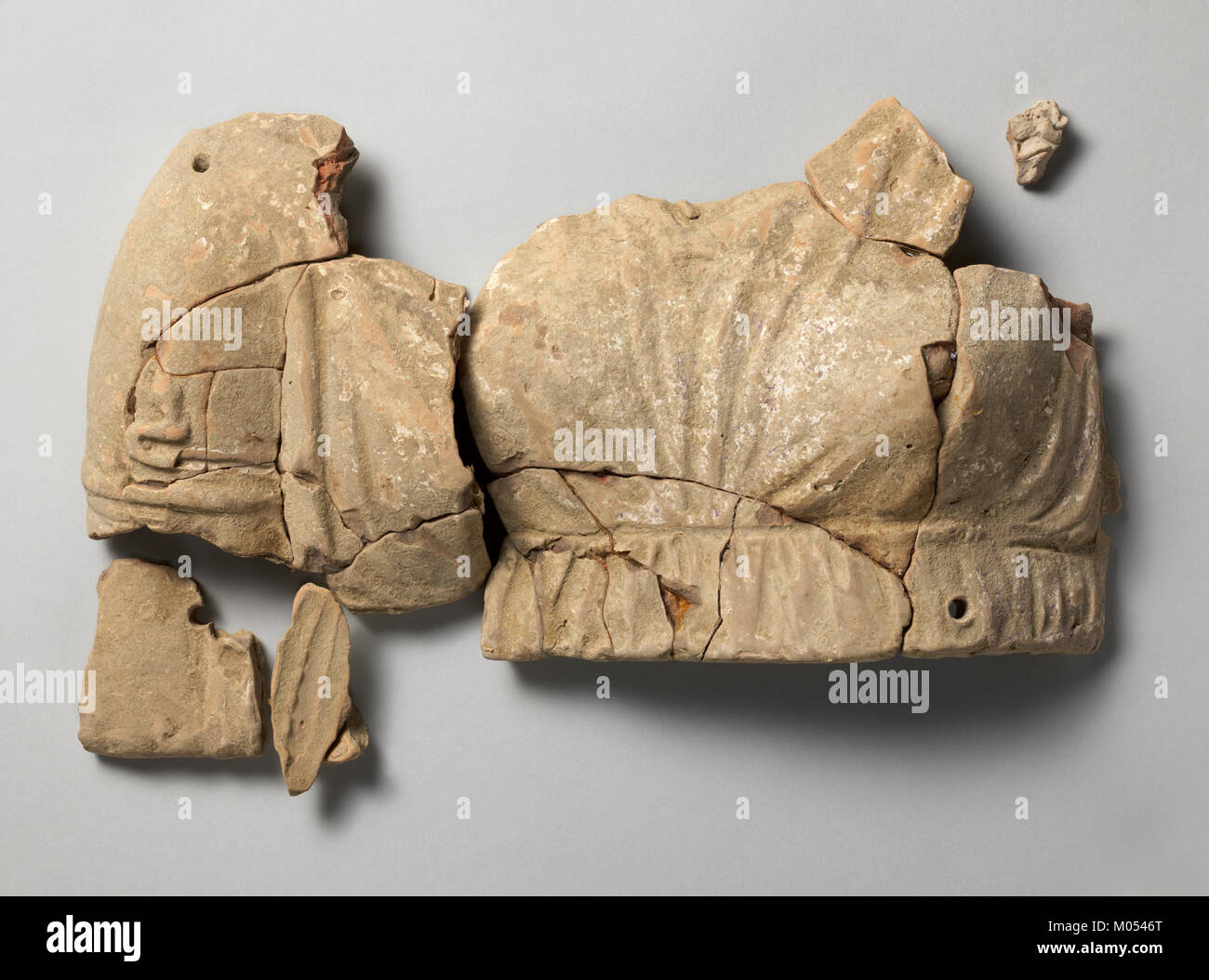 This bust, located in the Metropolitan Museum of Art, depicts a goddess ...