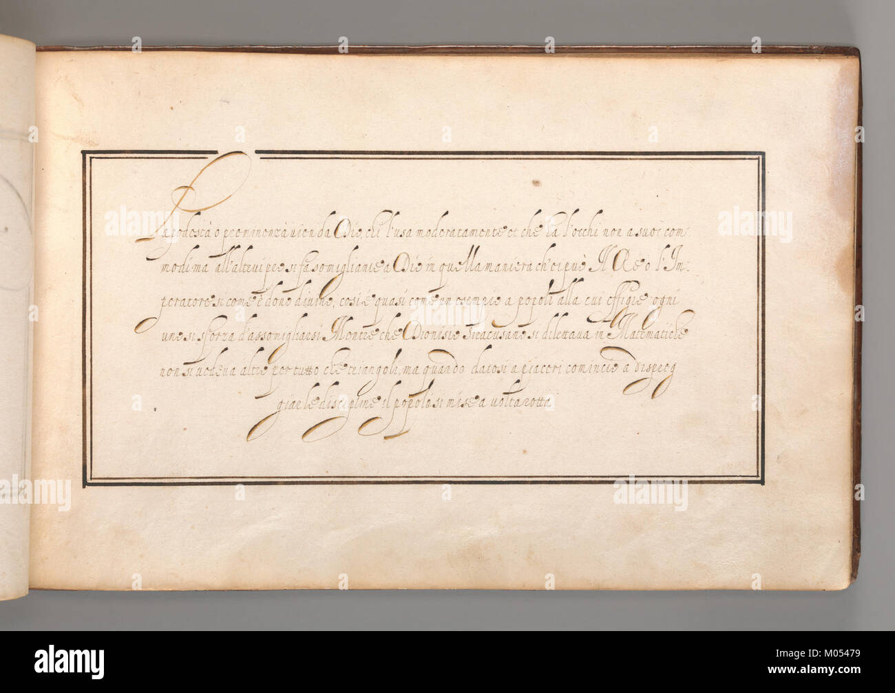 Traditional scripts hi-res stock photography and images - Alamy