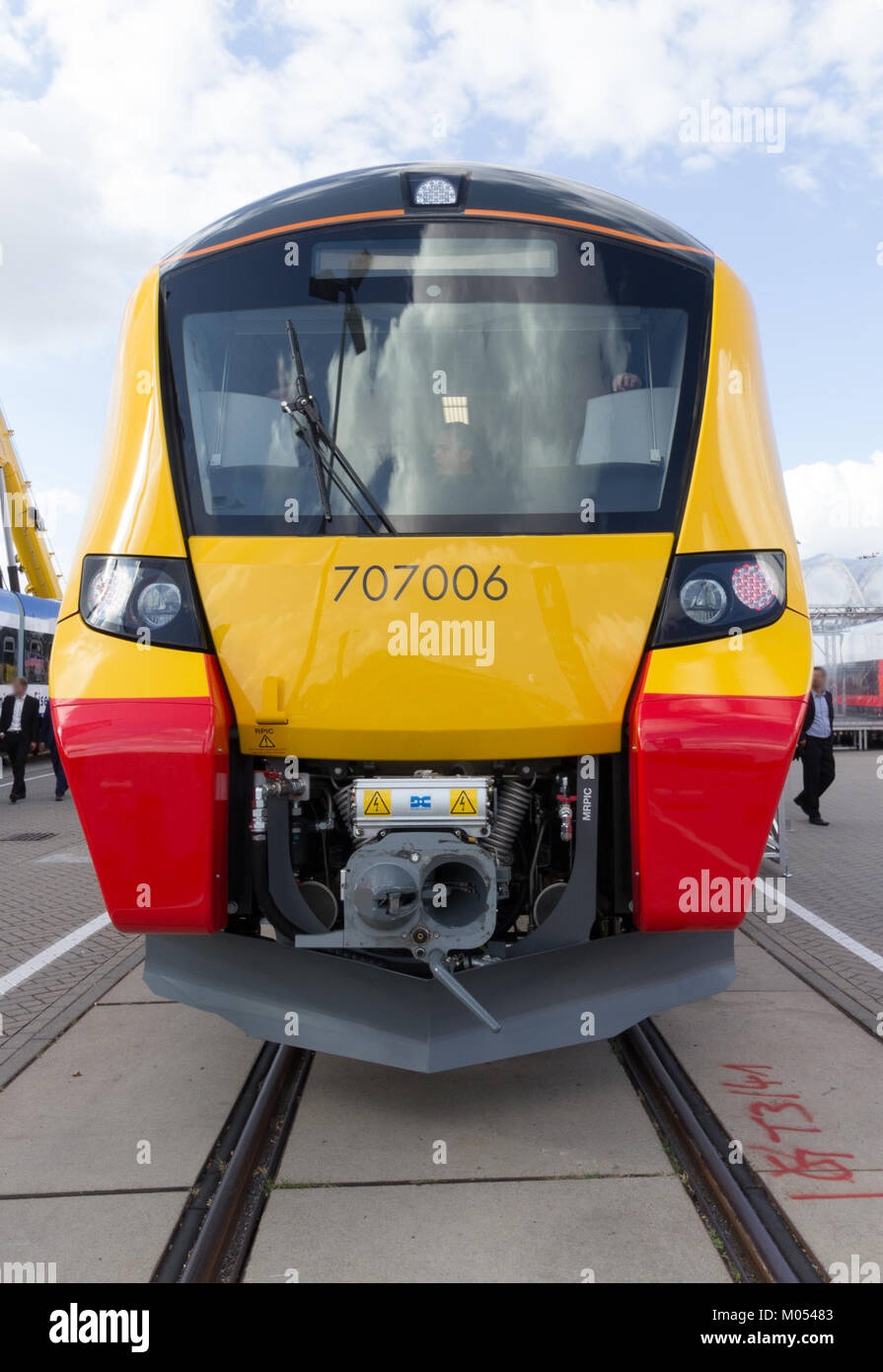 The British Rail Class 707 is a modern electric multiple unit (EMU) used by South West Trains ...