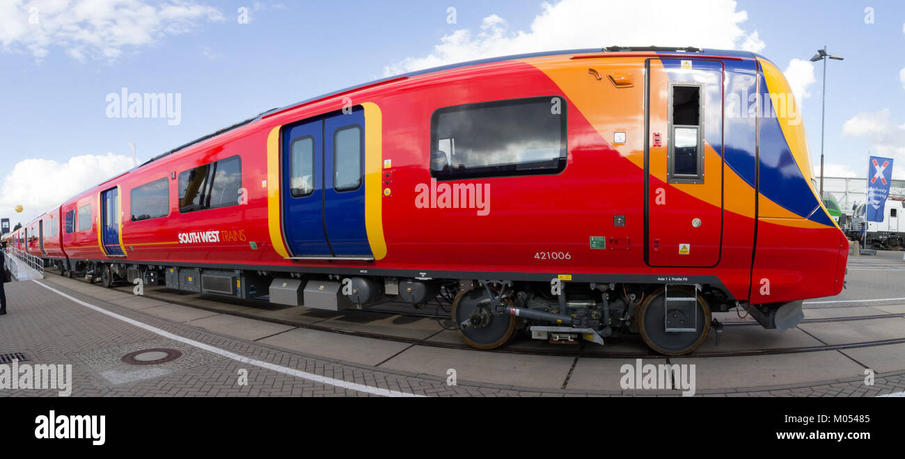 British rail class 707 hi-res stock photography and images - Alamy
