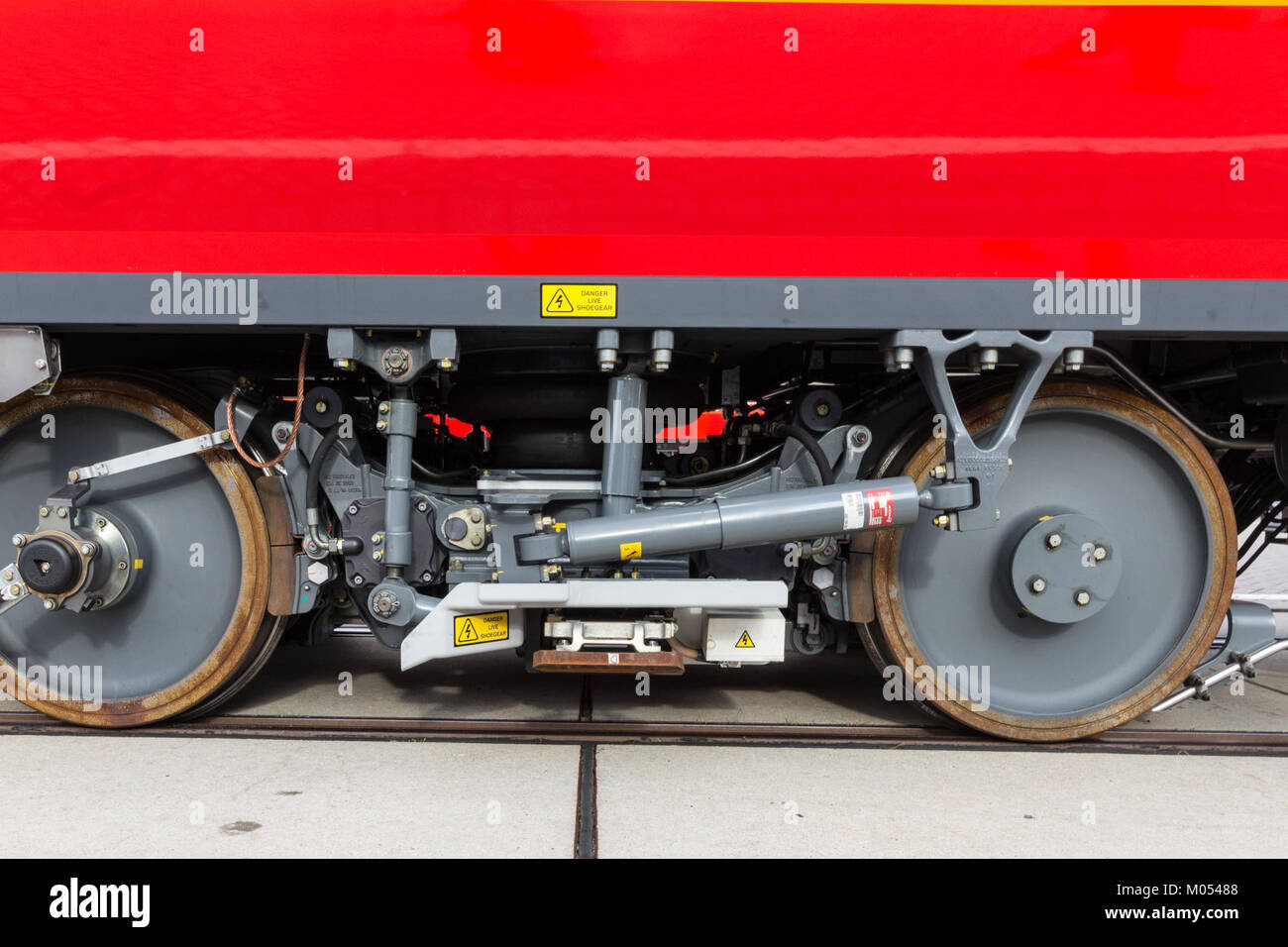 The British Rail Class 707 is a type of electric multiple unit train introduced in the UK. These ...