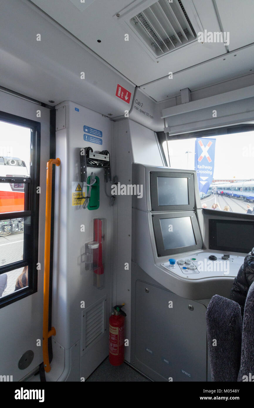 The British Rail Class 707 trains, showcased at InnoTrans 2016 ...