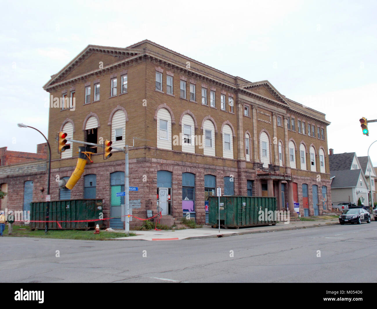 The Buffalo Milk Co. Building in Buffalo, New York, is an example of ...