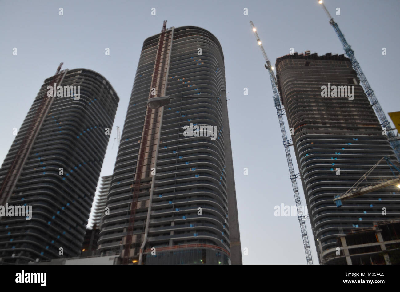 Construction site high rise hi-res stock photography and images - Alamy