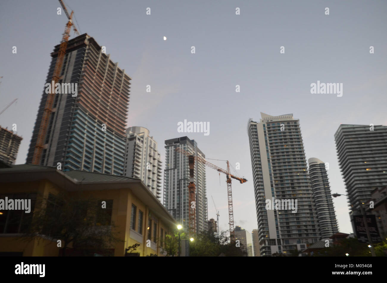 The Brickell construction project, located in Miami, Florida, was a ...
