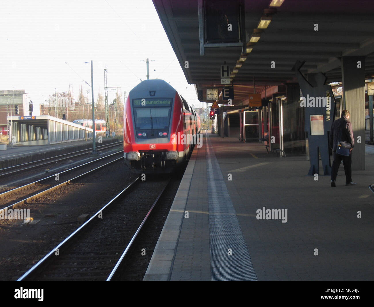 The Braunschweig Ems-Leine-Express is a regional train service in ...