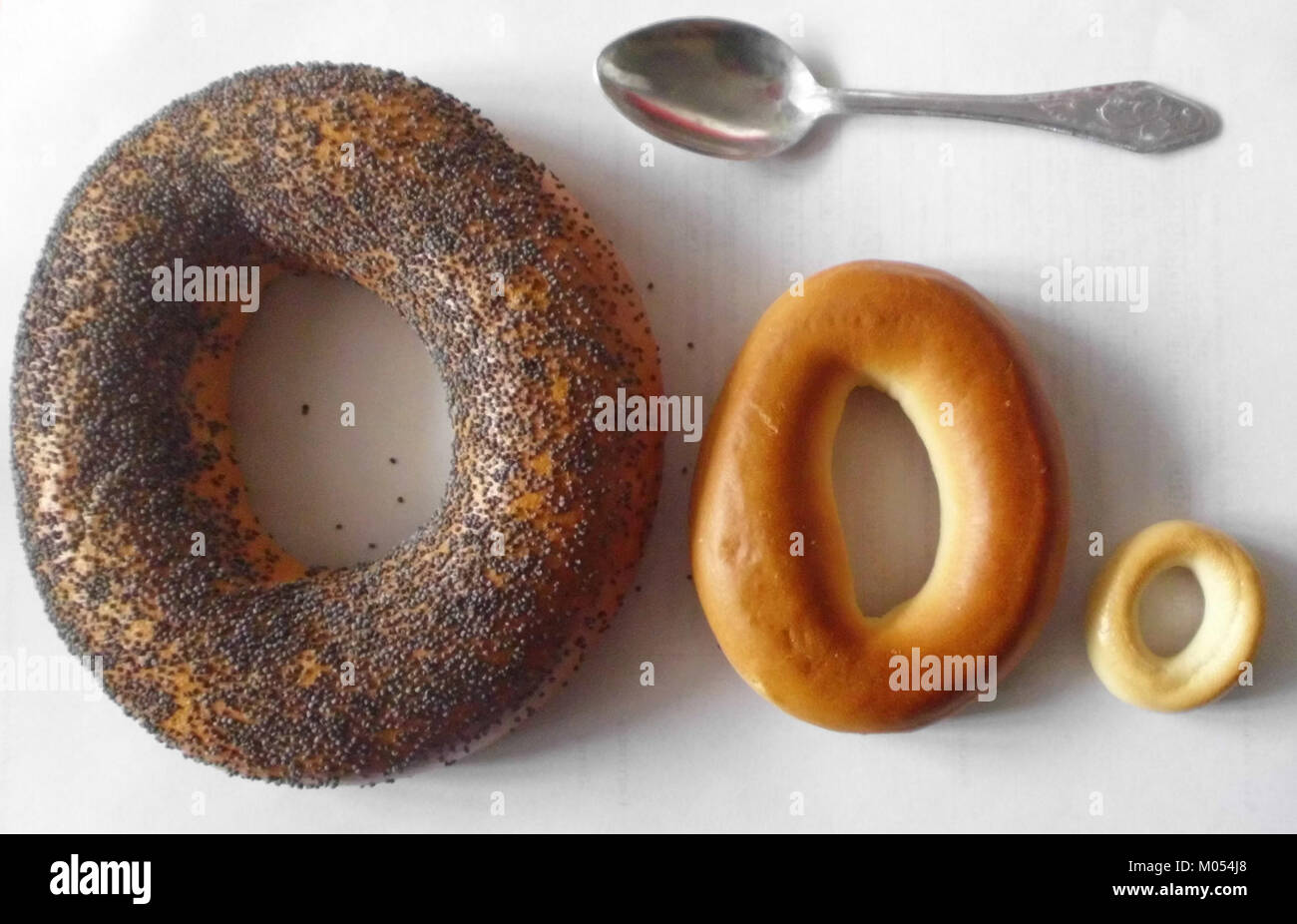 Bublik, baranka, and sushka are traditional Russian baked goods. Each ...