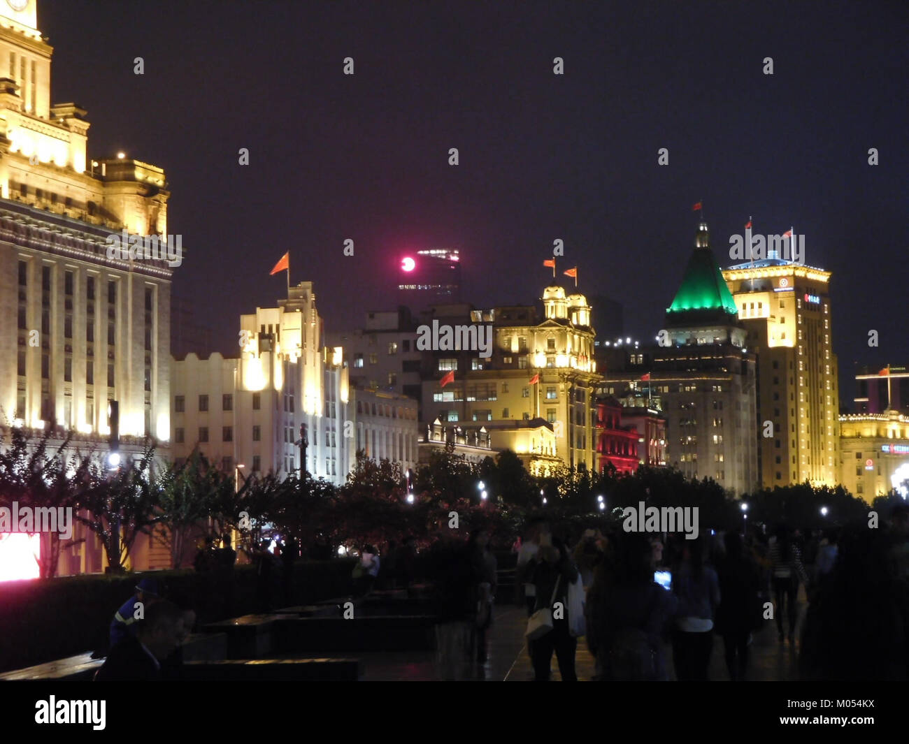 The Bund in Shanghai is known for its collection of historic buildings ...