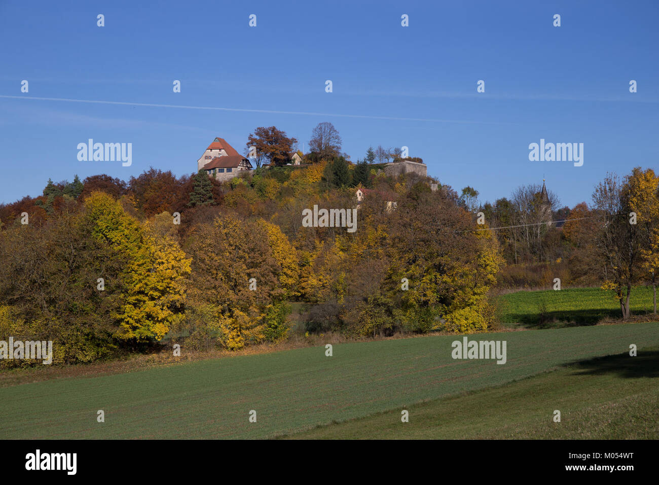 Burg Hartenstein is a historic castle located in Germany, known for its ...