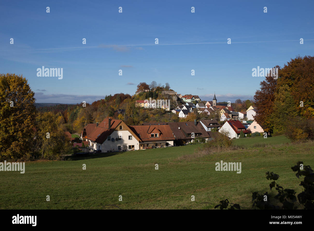 Burg hartenstein hi-res stock photography and images - Alamy