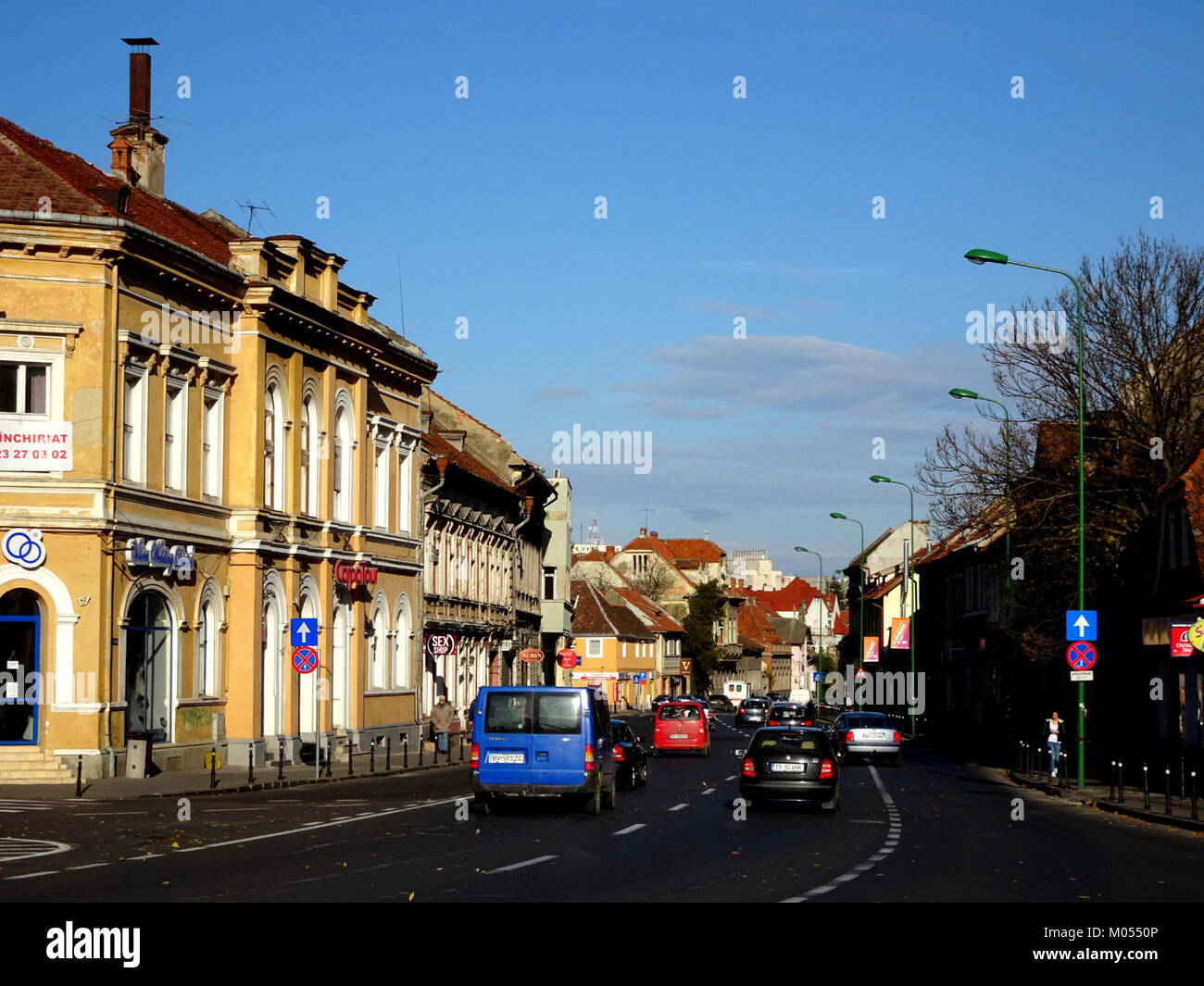 15 Noiembrie Street in Brasov, Romania, is a key urban location known ...
