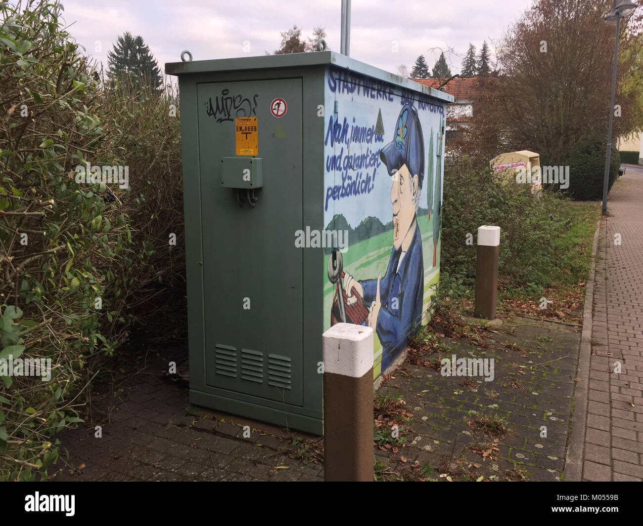 Stromkasten hi-res stock photography and images - Alamy