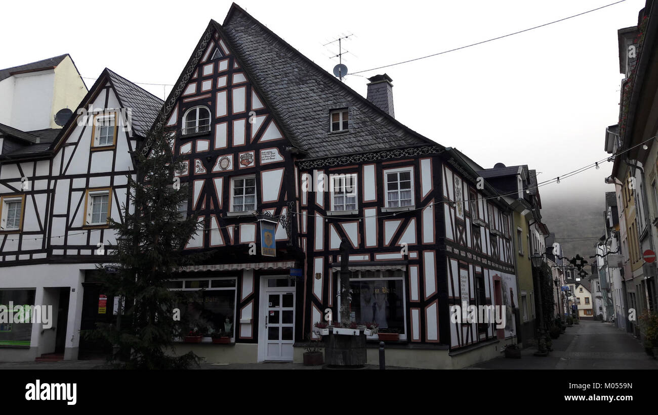 Building 31 in Boppard, Germany, is a notable architectural site ...