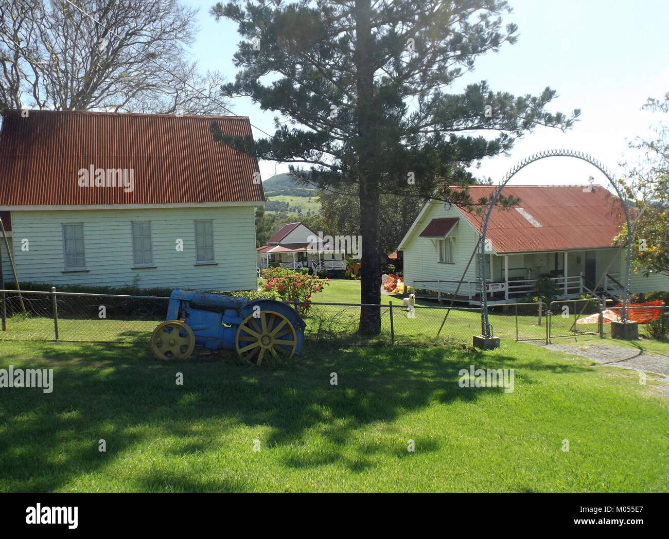 Photograph of buildings located at the Historical Museum in Templin ...